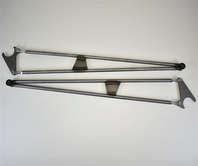Rear ladder bar set, standard bar - Boling Brothers
