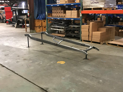 Full Fendered Model A Frame - Boling Brothers