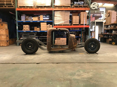1935-1937 pickup frame - Boling Brothers