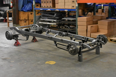 Full Fendered Model A Chassis - Boling Brothers