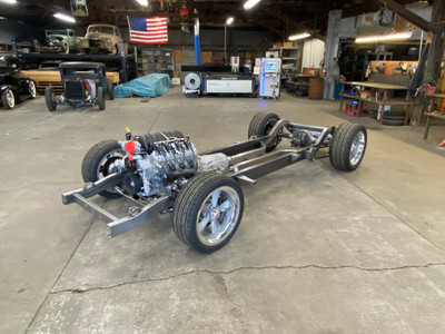 1955-1959 Chevy pickup chassis - Boling Brothers