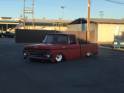 1961-1964 F100 Ford pickup chassis - Boling Brothers