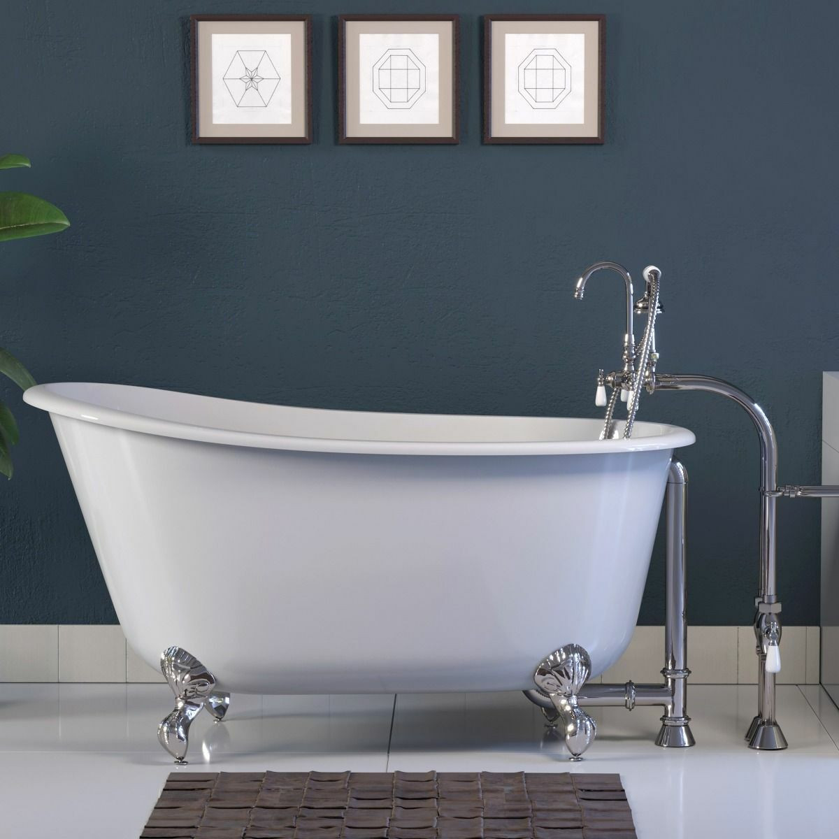 Soaking Bathtubs for Sale | Large Deep Soaker Tubs