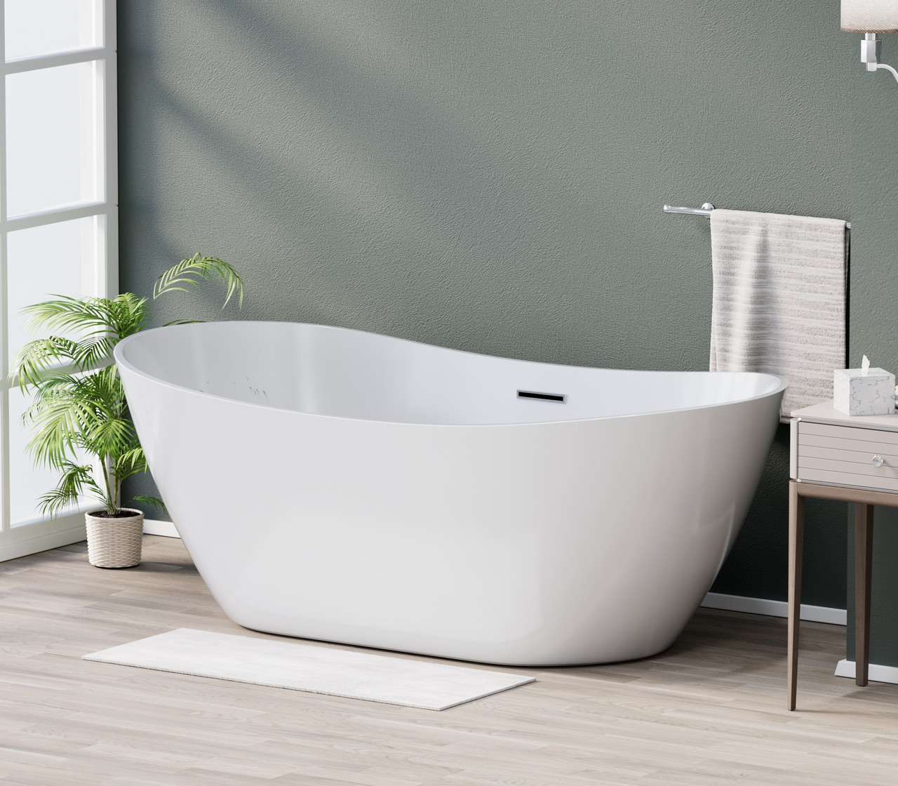 Pedestal Tubs & Freestanding Bathtubs