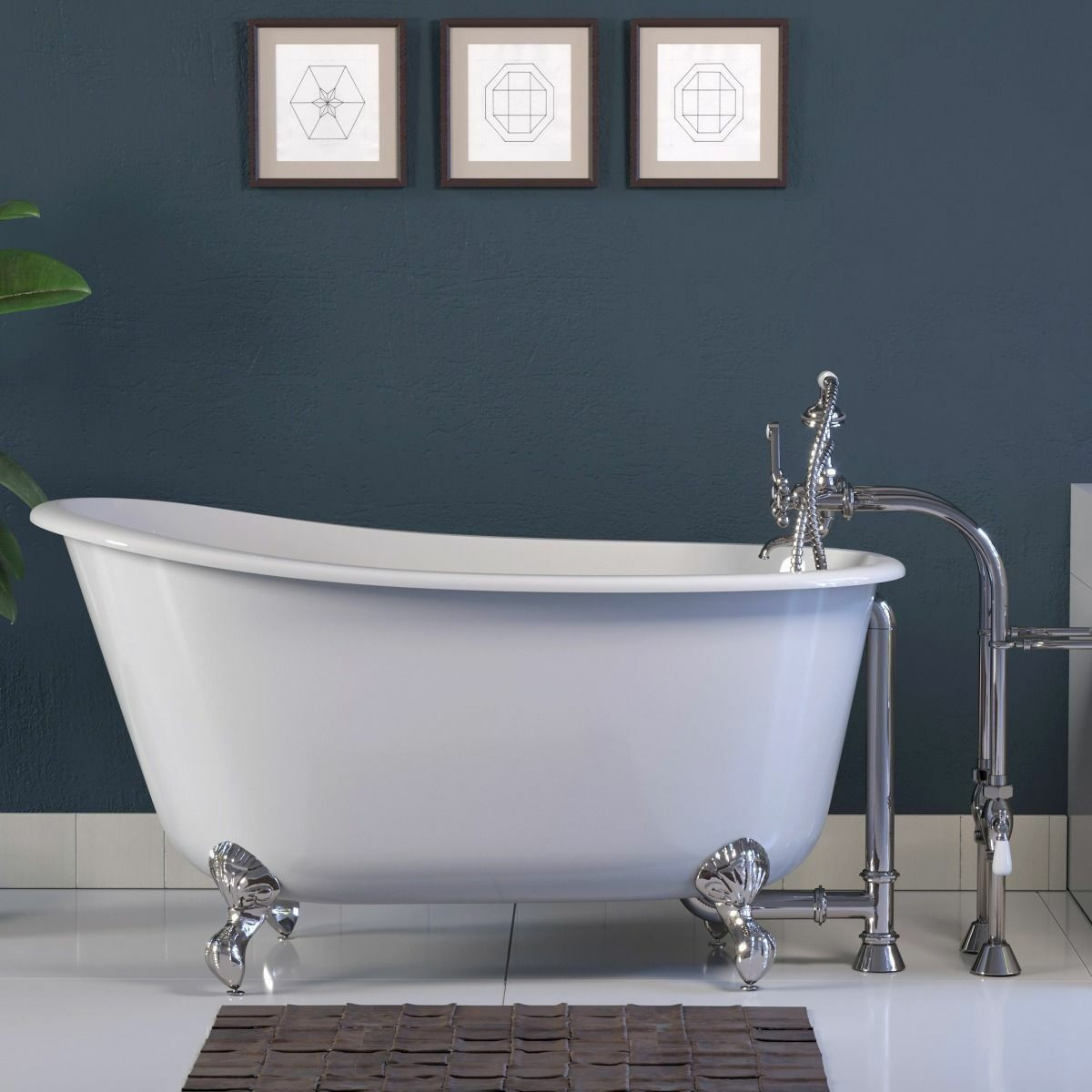 Swedish Soaking Tubs |Deep Soaker Tubs