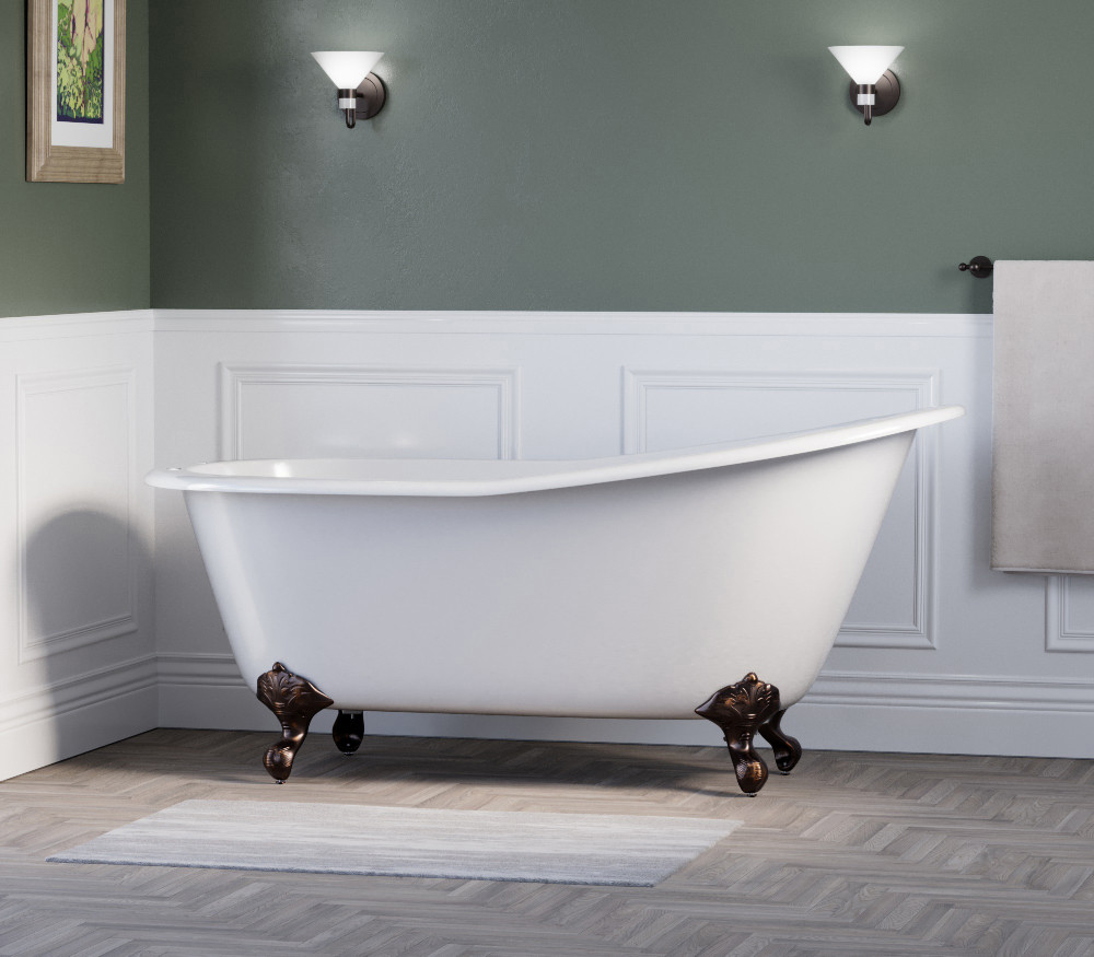 Slipper Style Tubs for Sale | Freestanding Slipper Bathtubs