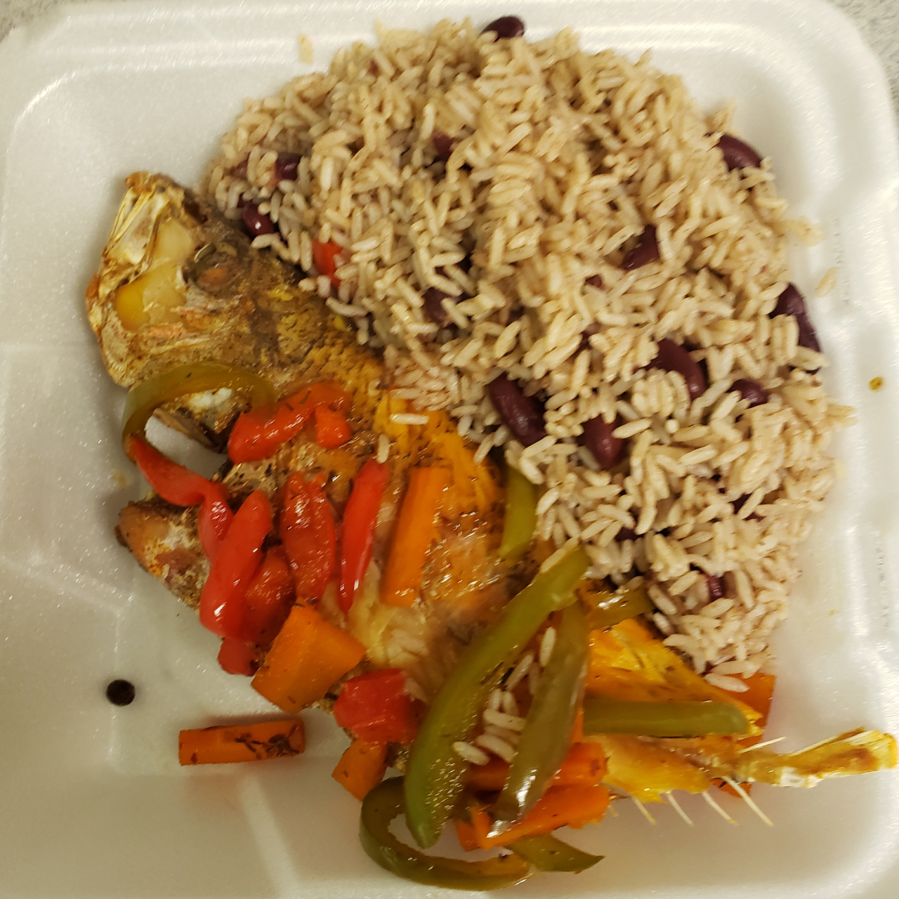 Escovitch Fish Platter