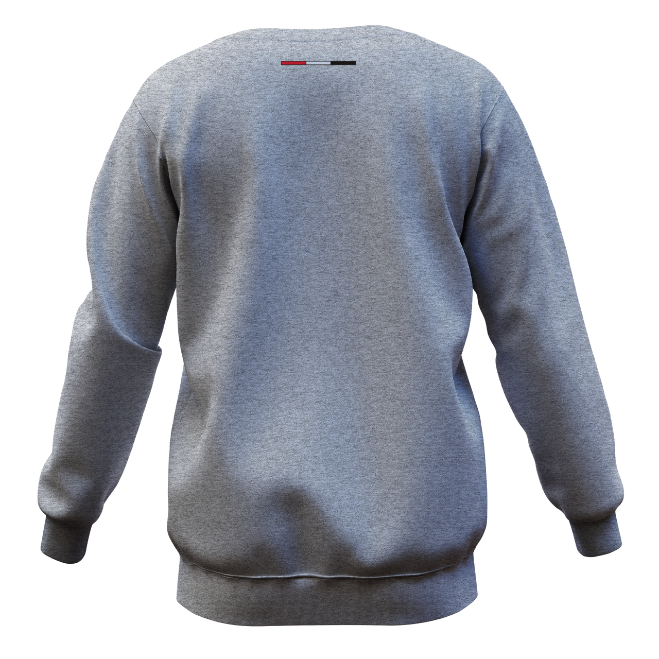 Saints Footy Stickman Crew - Grey - Saints Locker