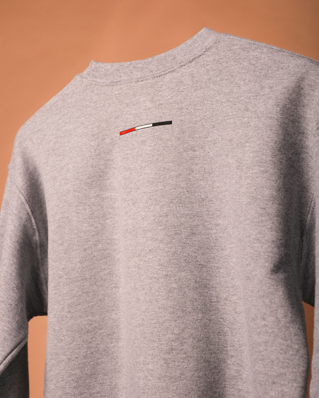 Saints Footy Stickman Crew - Grey - Saints Locker