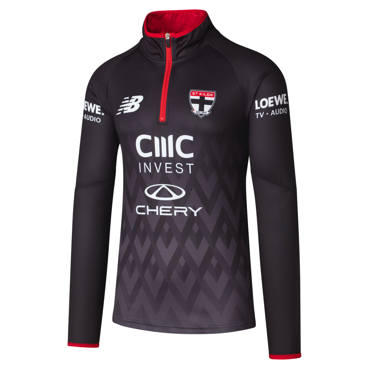 2025 New Balance Adult Mid-Layer 1/4 Zip - Saints Locker