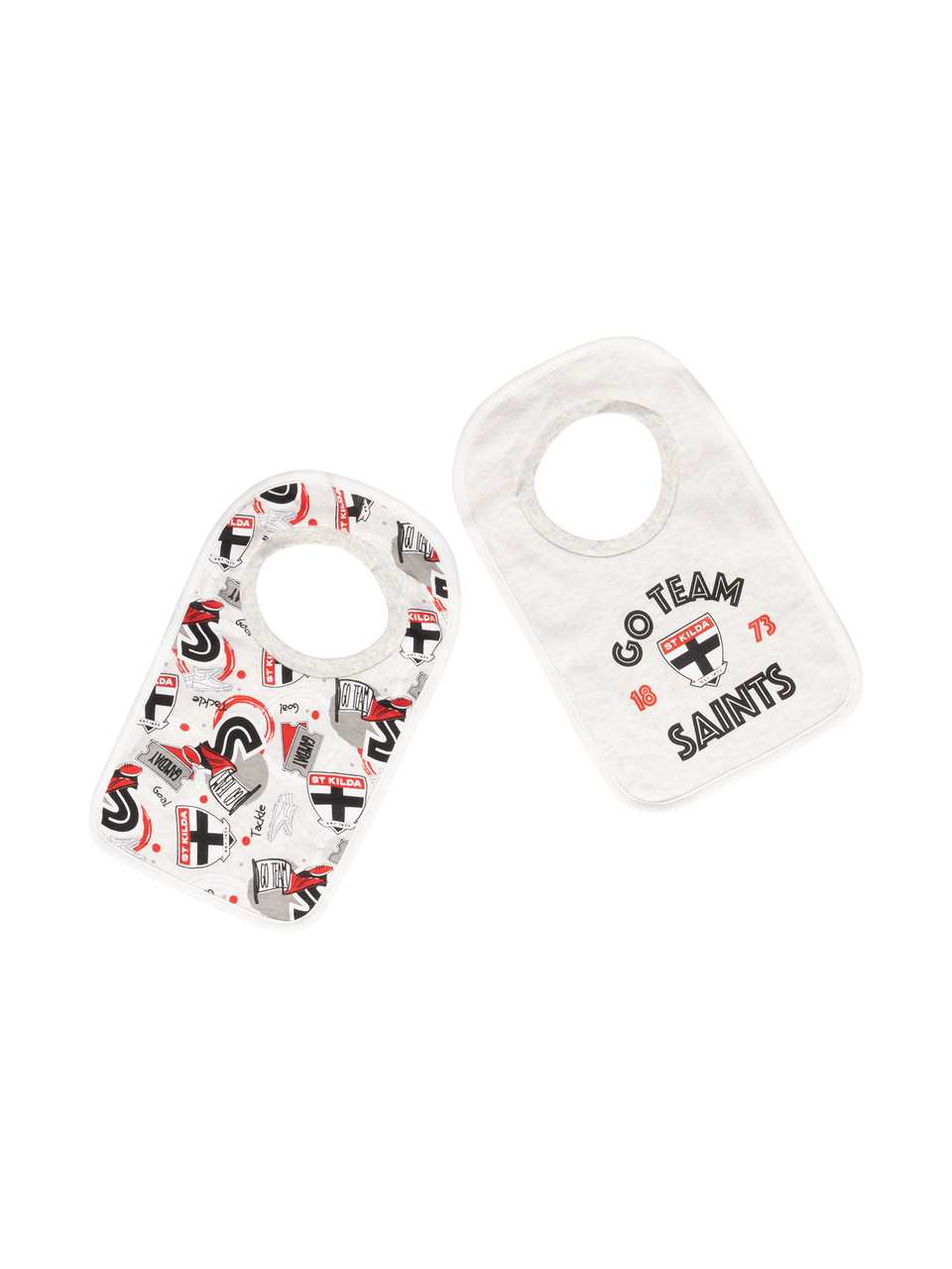St Kilda Go Team 2-Pack Bib Set - Saints Locker