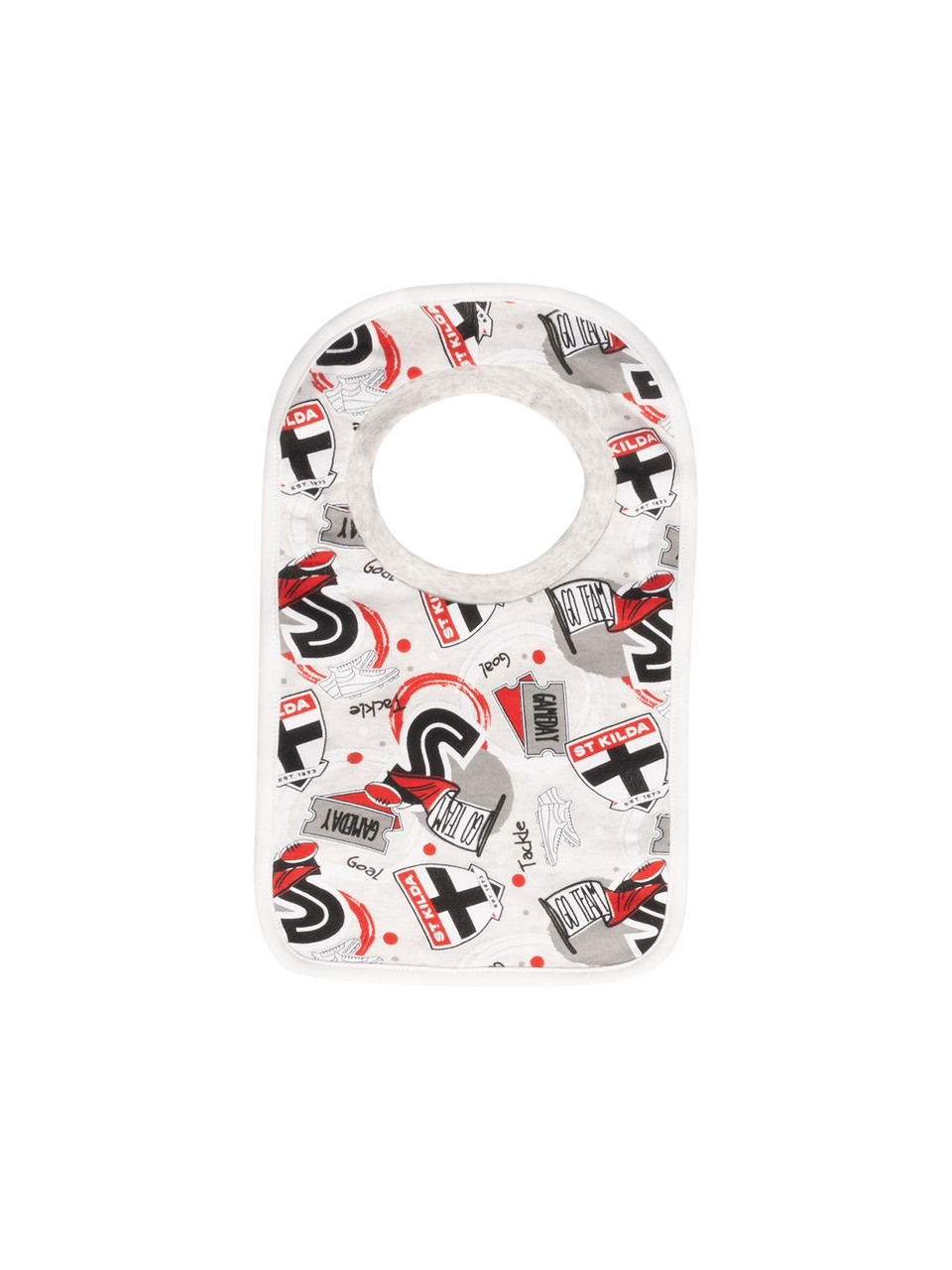 St Kilda Go Team 2-Pack Bib Set - Saints Locker