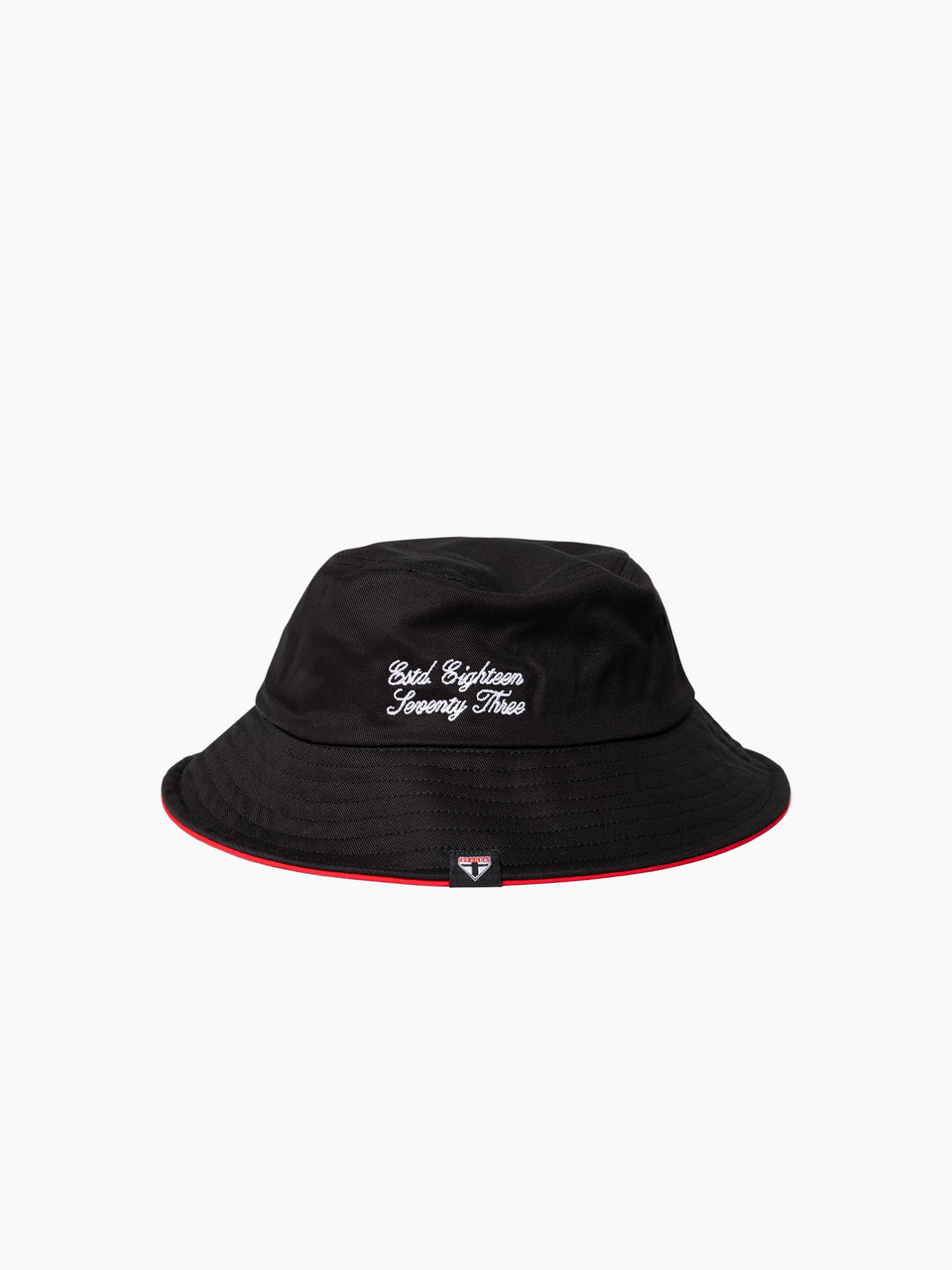 St Kilda Crest Script Bucket Hat - Saints Locker