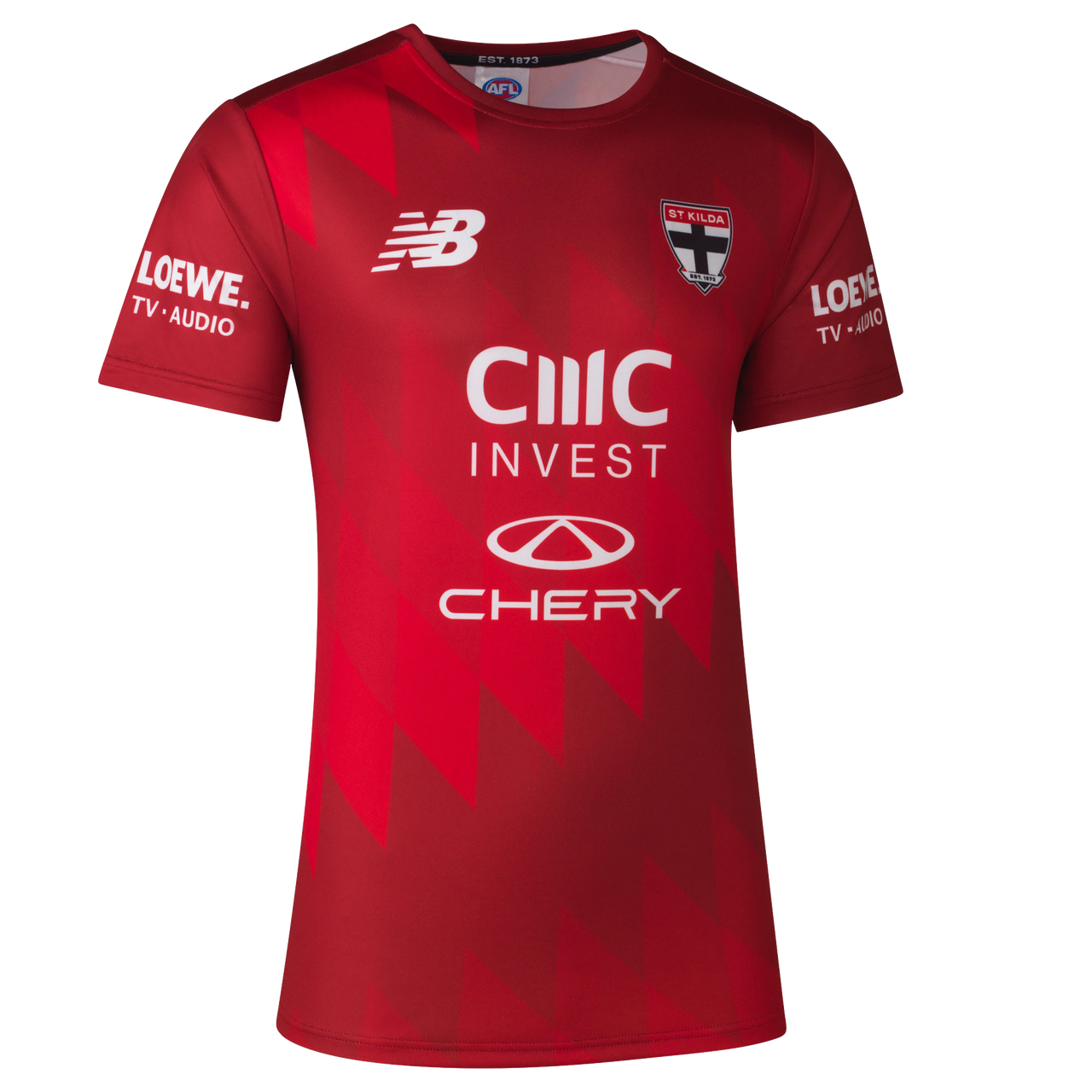 2026 NB Training Tee - Red - Saints Locker