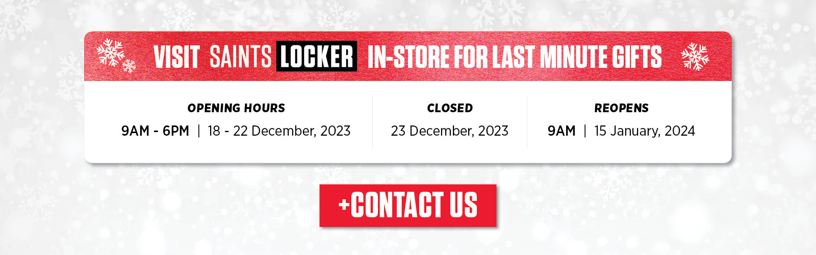 St Kilda Saints Football Club | Saints Locker