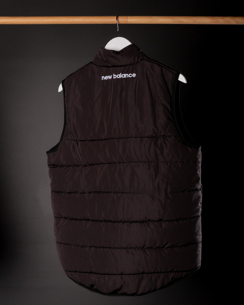 New Balance Lifestyle Heritage Puffer Vest - Saints Locker