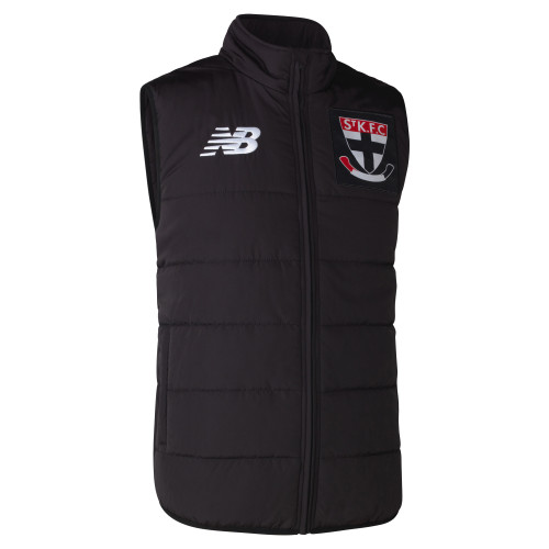 New Balance Lifestyle Heritage Puffer Vest - Saints Locker