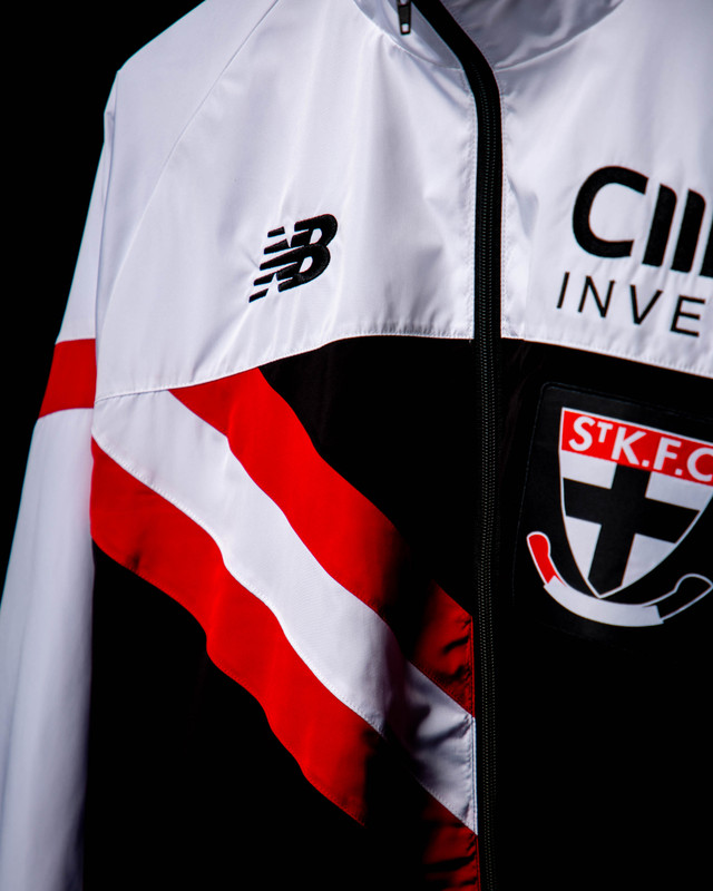 NB Retro Crest Jacket - Saints Locker