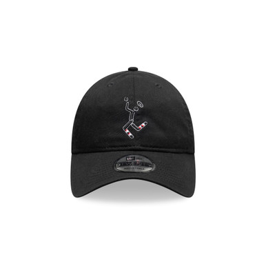 New Era 920 Stickman Jump Cap - Black - Saints Locker