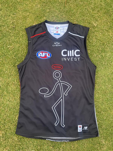 2026 NB Adult Stickman Training Guernsey - Black - Saints Locker