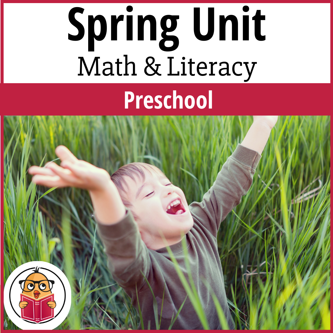 Preschool Spring Unit