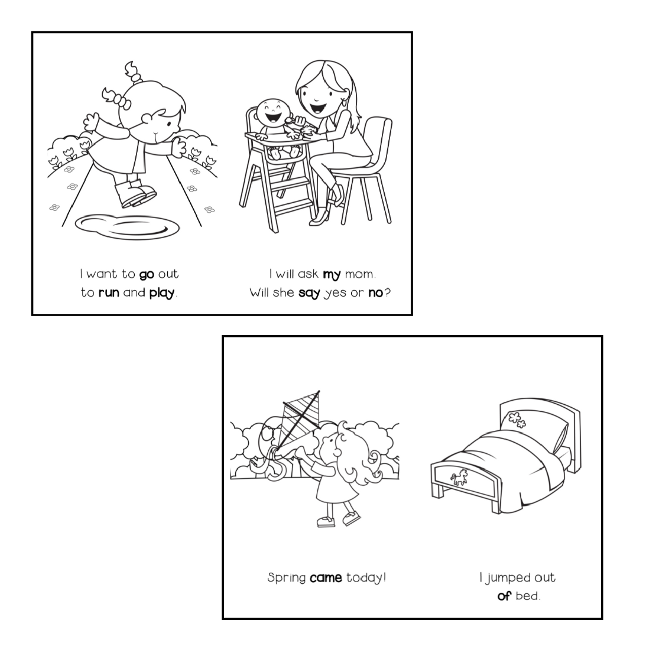 Kindergarten Sight Word Booklets kindergarten-sight-word-booklets