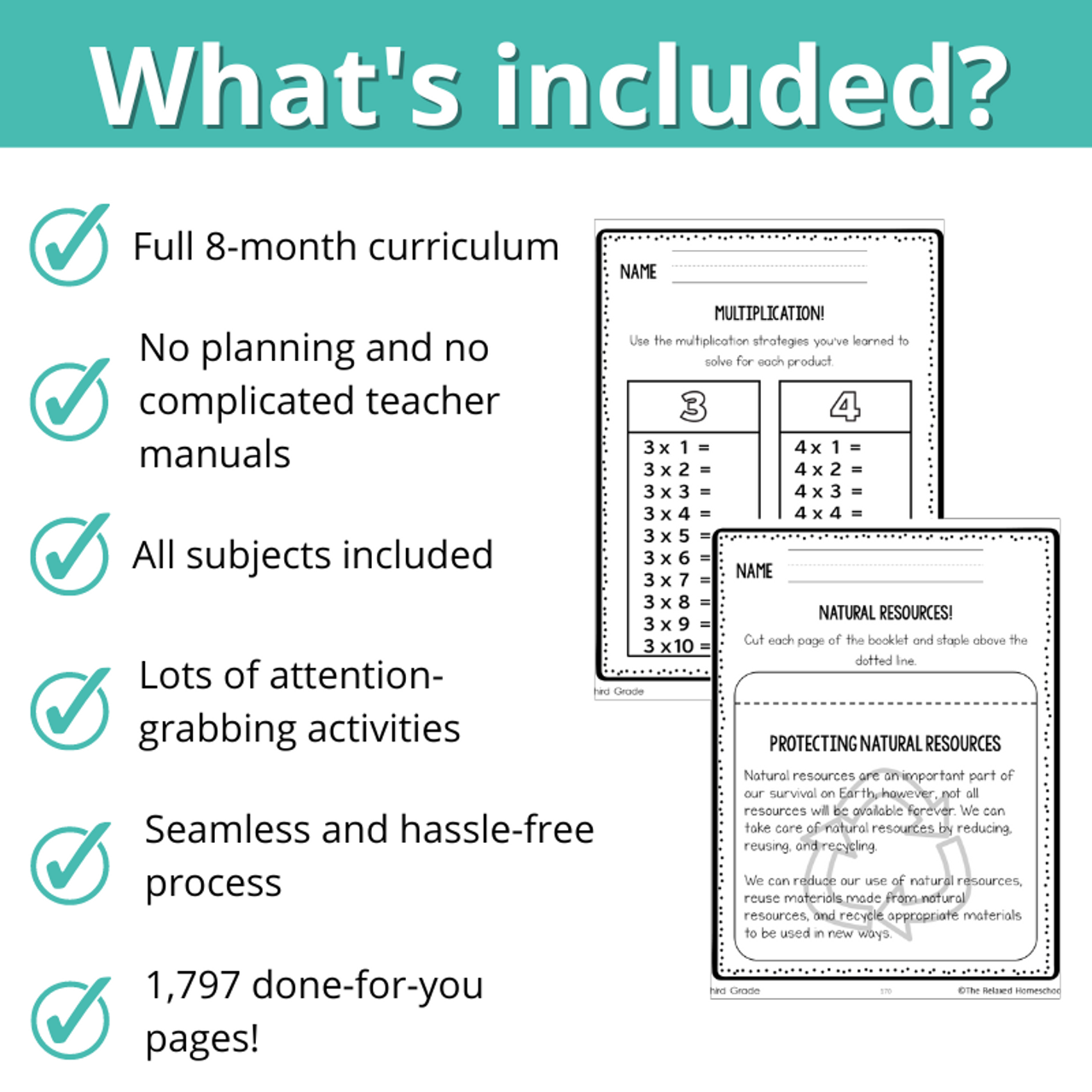 Third Grade Curriculum third-grade-curriculum