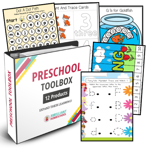 Preschool Toolbox Kit