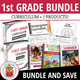 First Grade Bundle - Full Curriculum + 7 Products