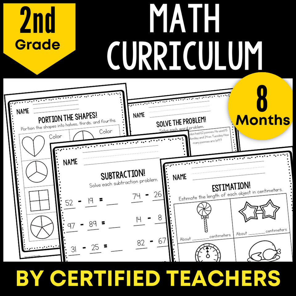 Second Grade Math Curriculum