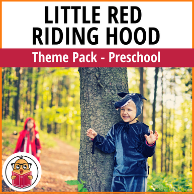 Little Red Riding Hood Preschool Theme Pack