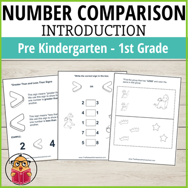 Greater Than or Less Than - Introduction To Number Comparisons