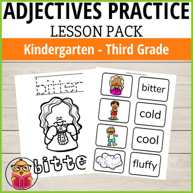 Adjective Practice Lesson Pack