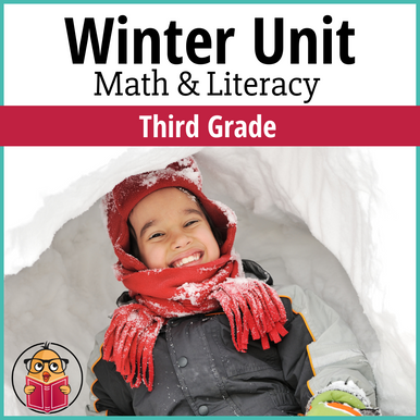 Winter Math and Literacy Packet - 3rd Grade