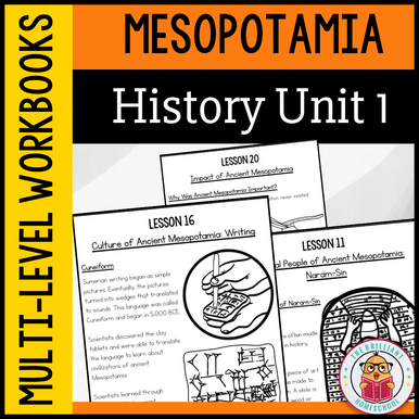 History Study Unit 1 - Mesopotamia