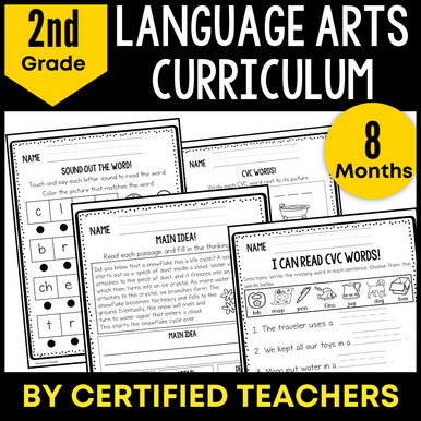 Second Grade ELA Curriculum