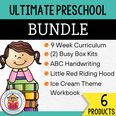Ultimate Preschool Bundle