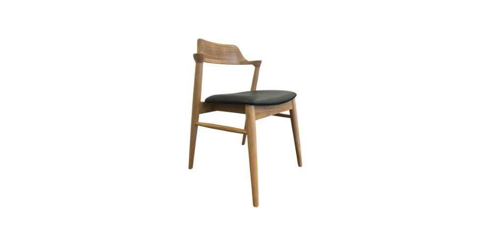 Buy Sloane Dining Chair with Black PU Seat - Available Online NZ ...