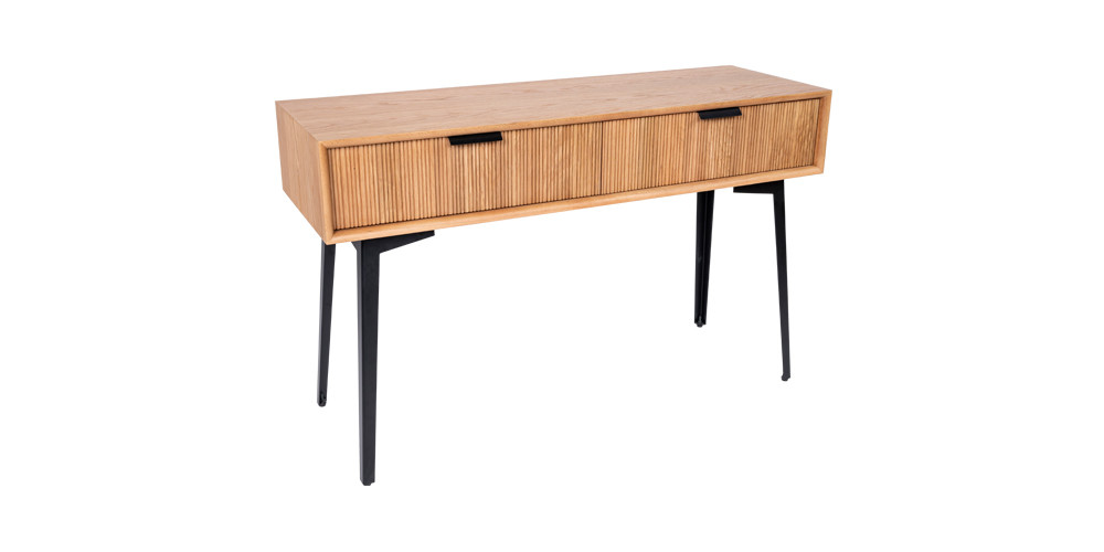 Buy Hugo 2 Drawer Console Table - Available Online NZ | Hunter Home