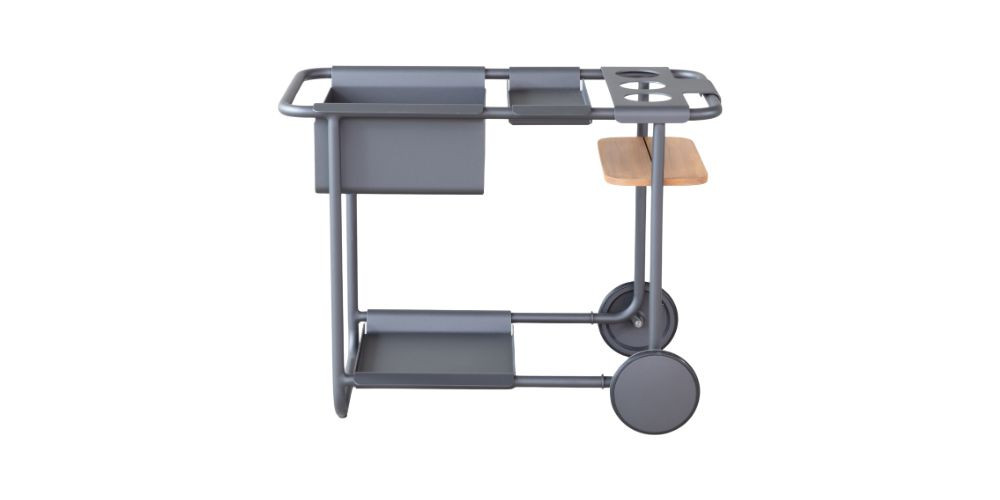 Buy Vara Outdoor Large Rectangular Drinks Trolley - Available Online NZ ...