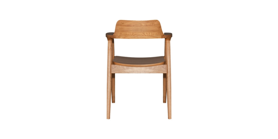 Buy Sloane Dining Chair with Arms - Available Online NZ | Hunter Home
