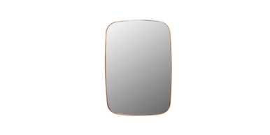 Buy Vesper Large Rounded Rectangular Mirror - Available Online NZ ...