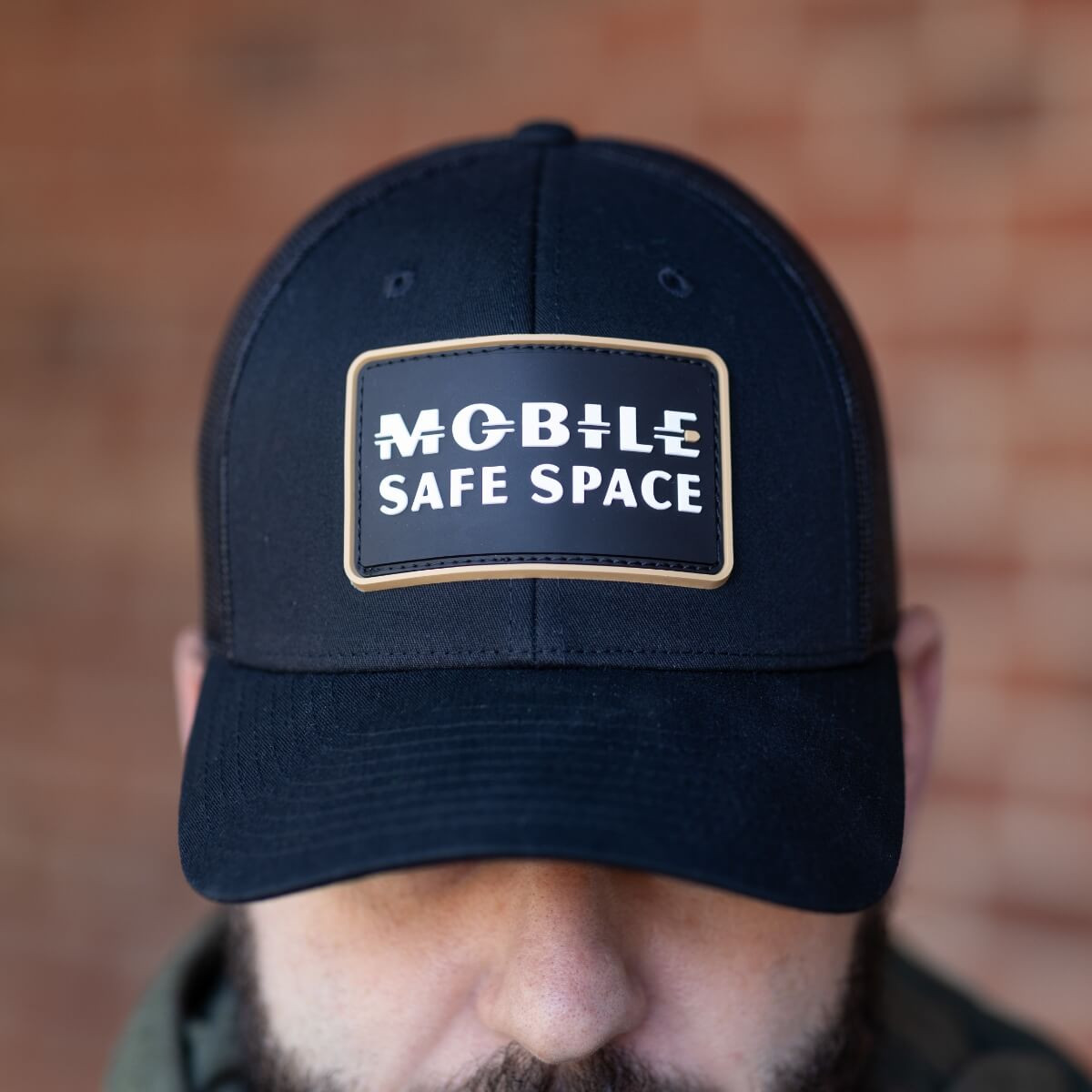 Mobile Safe Space Patch Cap - Snapback - Warrior Poet Supply Co