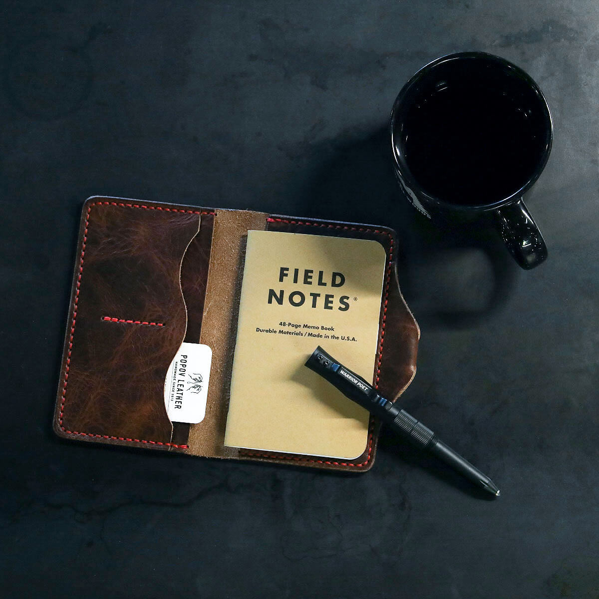 Field Notes Cover/Case - Popov Leather
