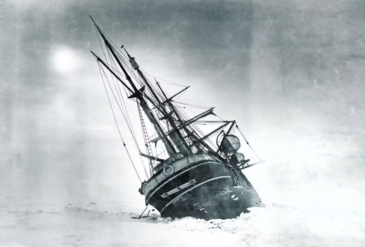 Historical Men of Valor | Sir Ernest Shackleton and The Endurance ...