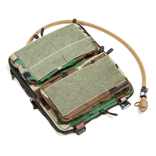 HRT Zip-On HydroMax Pack: Plate Carrier Hydration Pack