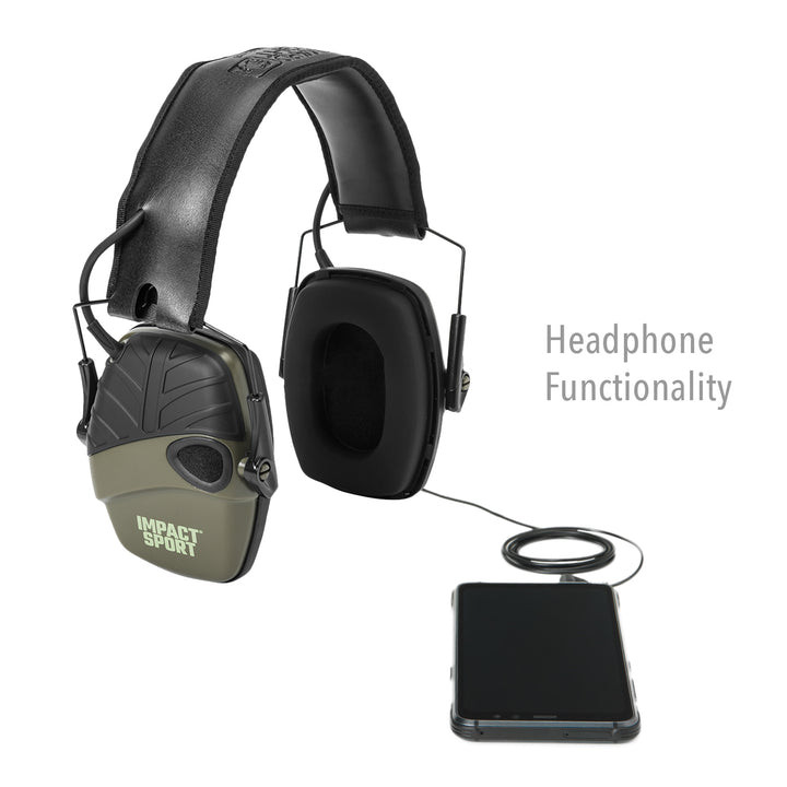 Howard Leight Impact Sport Earmuffs - Hearing Protection