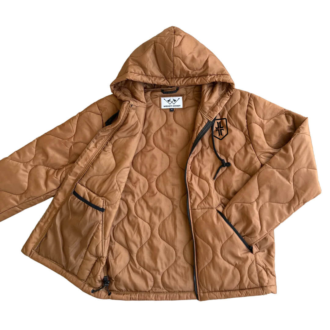 WPS Wooby Hoody - Copper Coyote