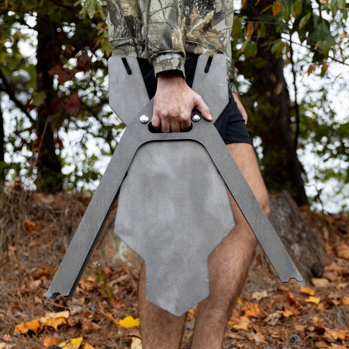 Raven AR500 Steel Target Stand | Target Shooting Holder | Warrior Poet ...