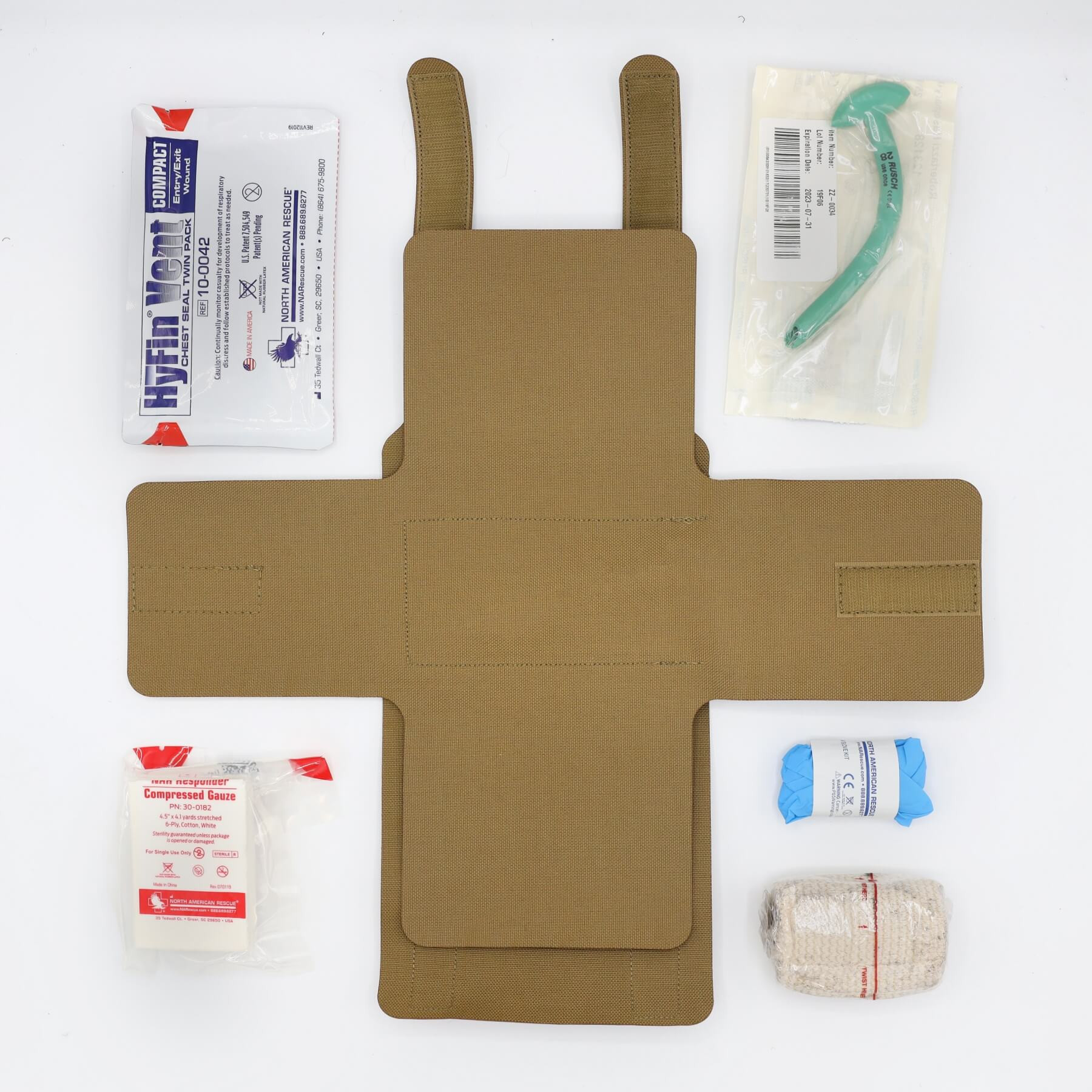 Best Battle Belt IFAK | Belt‑Mounted Tactical Med Kit | Warrior Poet ...
